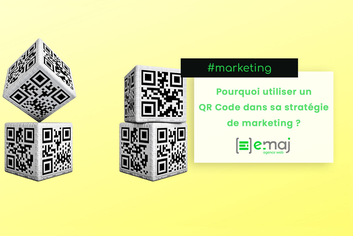 Pourquoi utiliser le QR Code dans sa stratégie de marketing digital